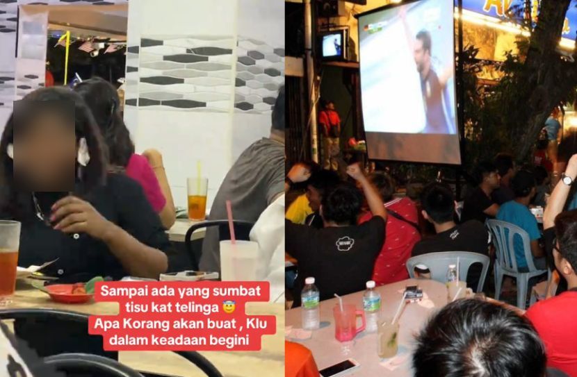 Individu tak tenang lepak ‘mamak’! Anggap pelanggan suka sembang, gelak ...