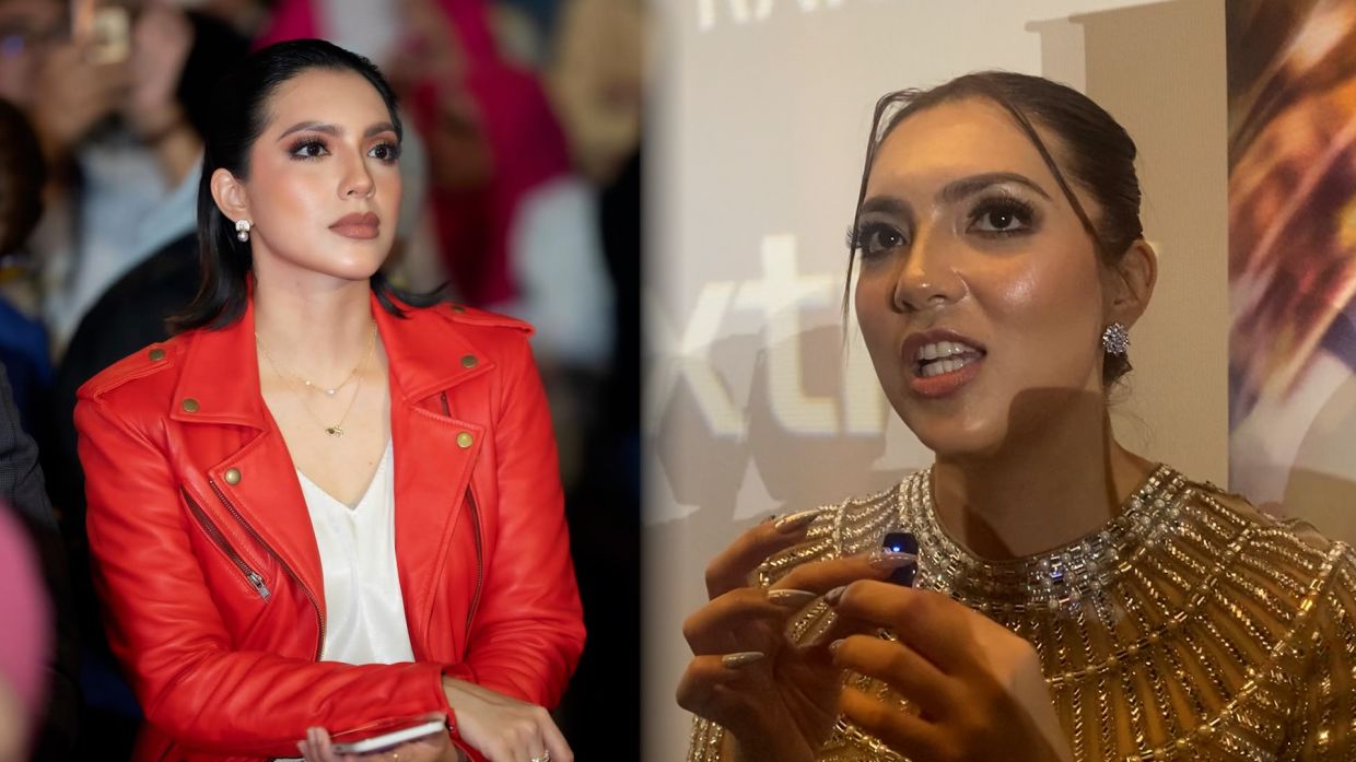 Shikin Kamal dah penat bawa watak perampas, rupanya suka genre aksi - Video | mStar