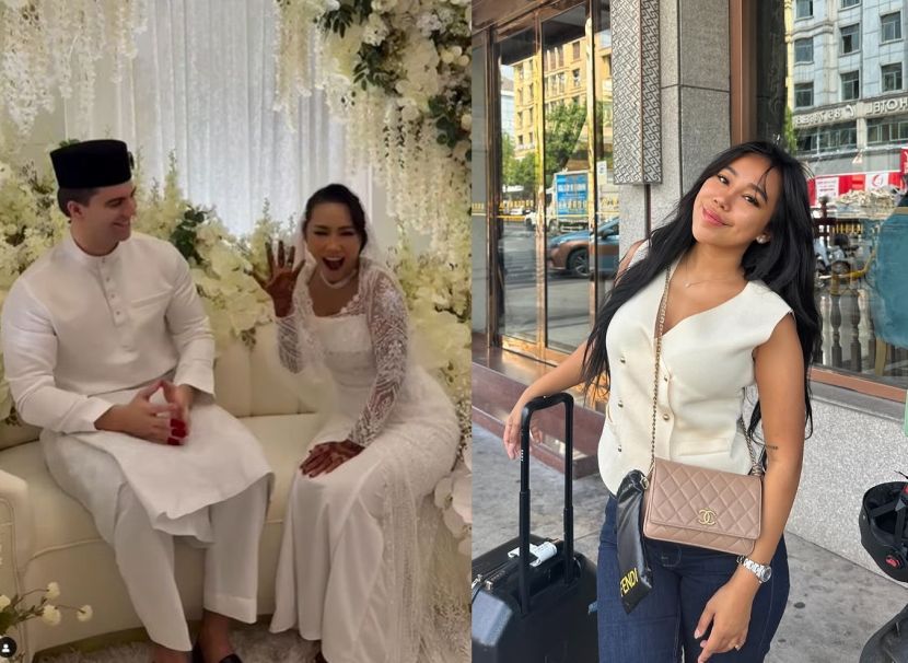 Influencer didakwa muak lelaki Melayu akhirnya kahwin jejaka mat salih ...