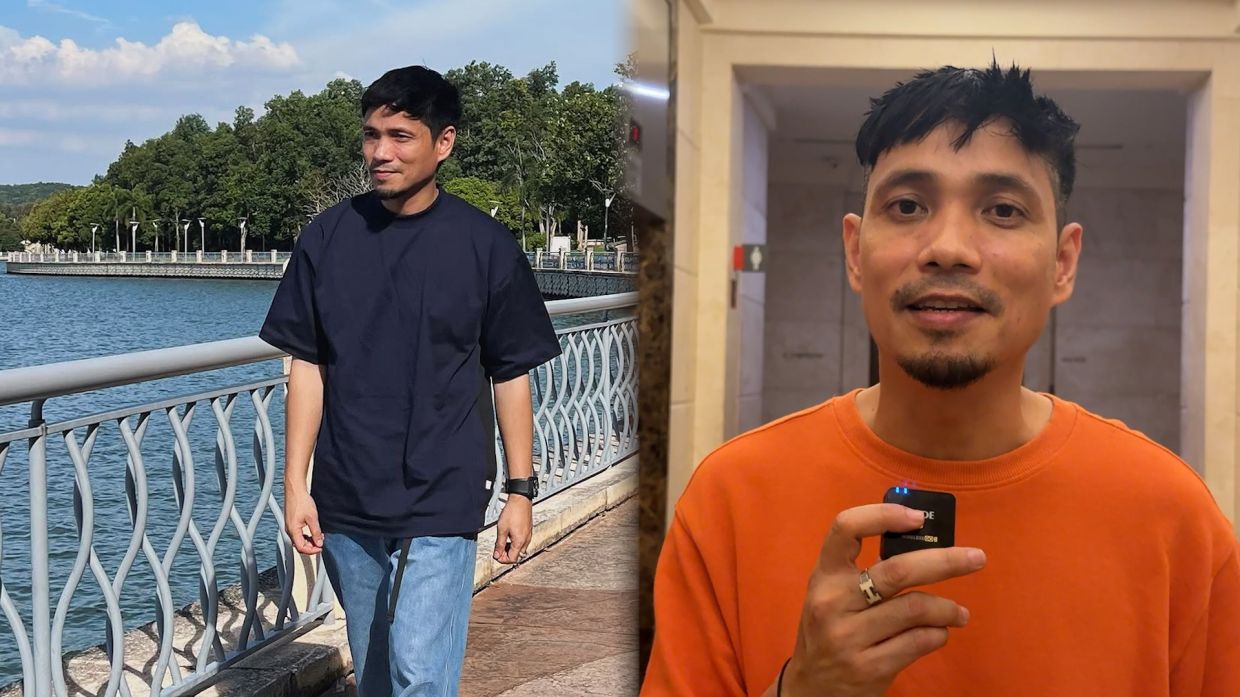 Dua tahun jaga bapa mentua sakit, Mark Adam sudah sedia kembali fokus ...