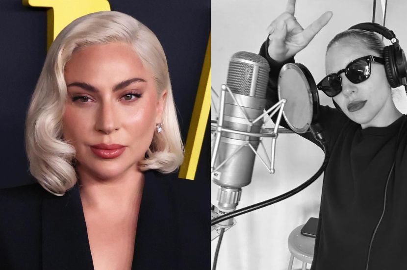 Sayang punya fasal, tunang bina studio rakaman buat Lady Gaga - Bintang ...