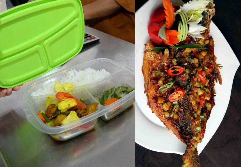 Mudah, jimat masa... Ini idea memasak guna bahan asas hampir sama ...