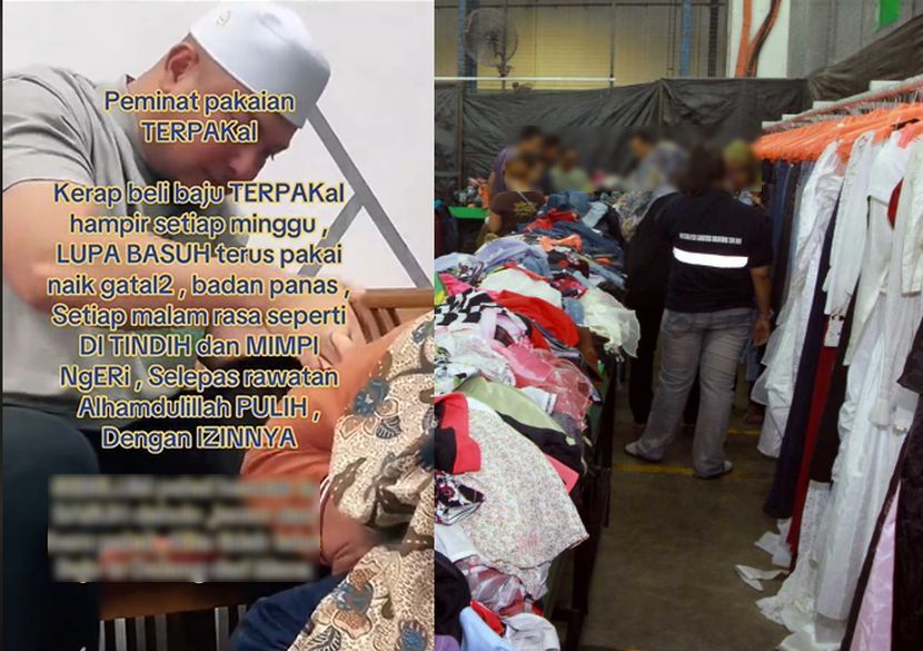 Badan panas, kena tindih... Tak sangka baju bundle pun ‘keras’! Perawat ...