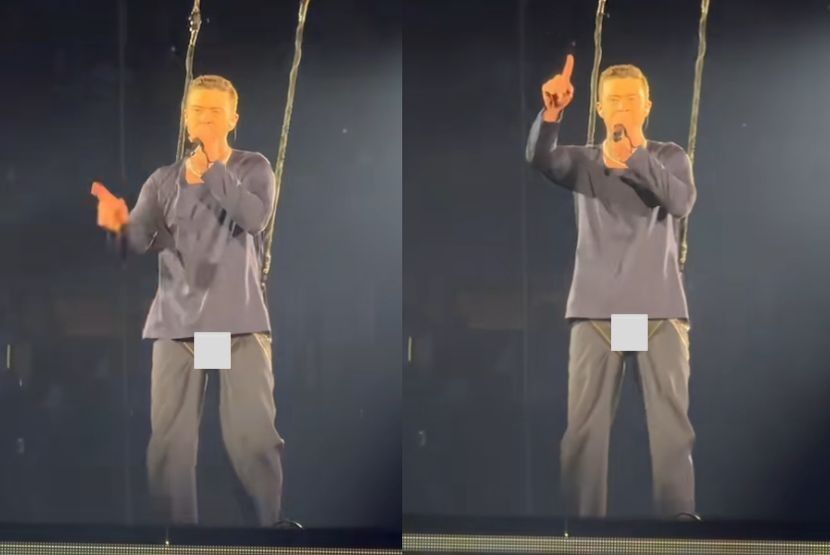 Tak sengaja nampak bonjol di seluar, Justin Timberlake jadi bahan ...