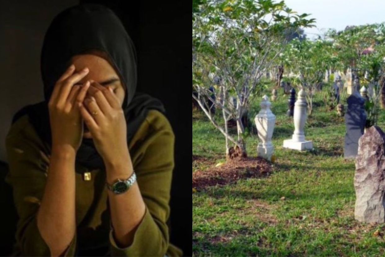 Sedih ibu baru meninggal, anak tak sangka pihak masjid tiada toleransi ...