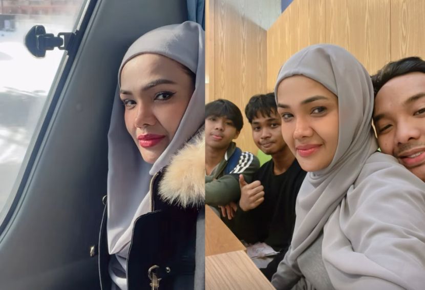 Gigih memasak nak jimat bercuti, Zarina Zainuddin kecewa lauk tak boleh bawa masuk Jepun ...