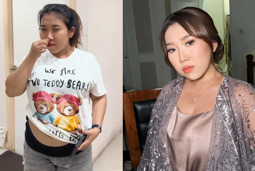 Tubuh alami perubahan sejak hamil, Kiky Saputri dedah bahagian pusat ...