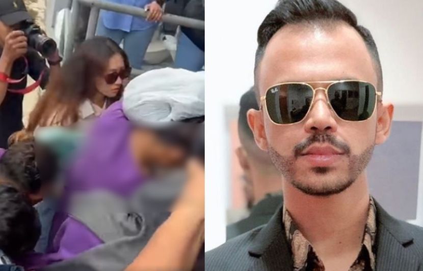 Along Cham tiba di Mahkamah Sepang, bakal berdepan pertuduhan berkaitan ...