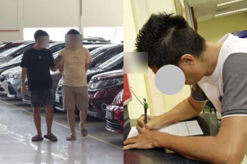 Anak monyok ibu belikan Axia, jurujual geram terus ‘sound’ remaja tak ...