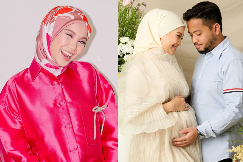 Nabila Razali selamat bersalin anak pertama, kelahiran cahaya mata ...