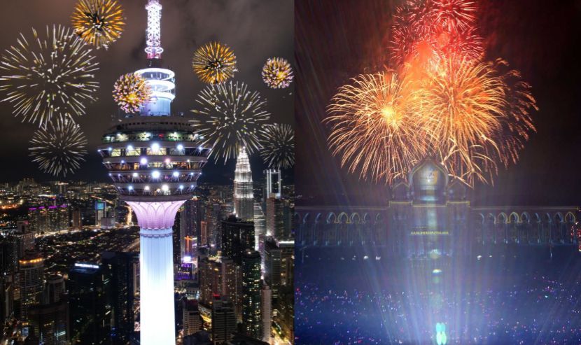 Tak tahu nak ke mana malam tahun baharu 2025? Ini 5 lokasi acara ...