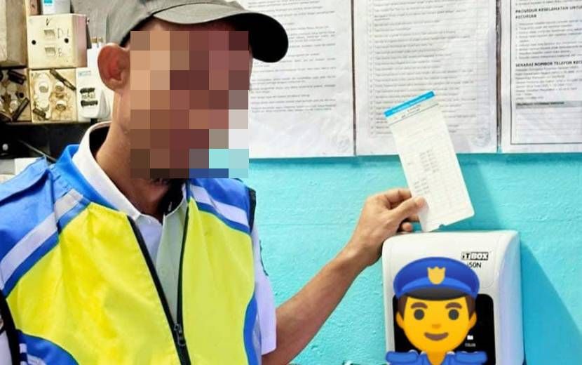 ‘Pak guard’ tangkap pencuri ditukar kerja dari Dungun ke KL... Rupanya ...