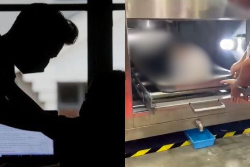 Peti mayat wanita dicekik tunang ‘bersuara’, 2 malam pembantu perubatan ...