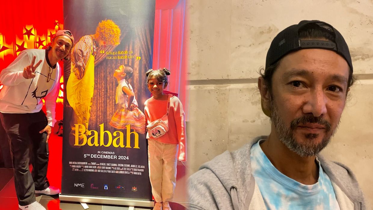 Pakcik menangis datang peluk selepas tonton ‘Babah’, Qi Razali rindu ...