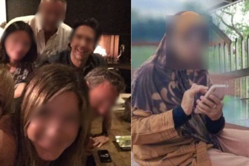 Isteri kecil hati suami buat muka serius kalau bergambar, foto dengan ...