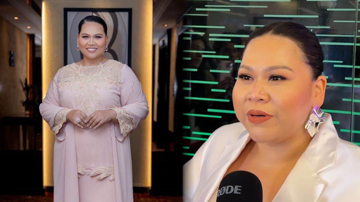 Sherry Alhadad terbuka soal jodoh, tiada masalah jika gaji suami lebih ...