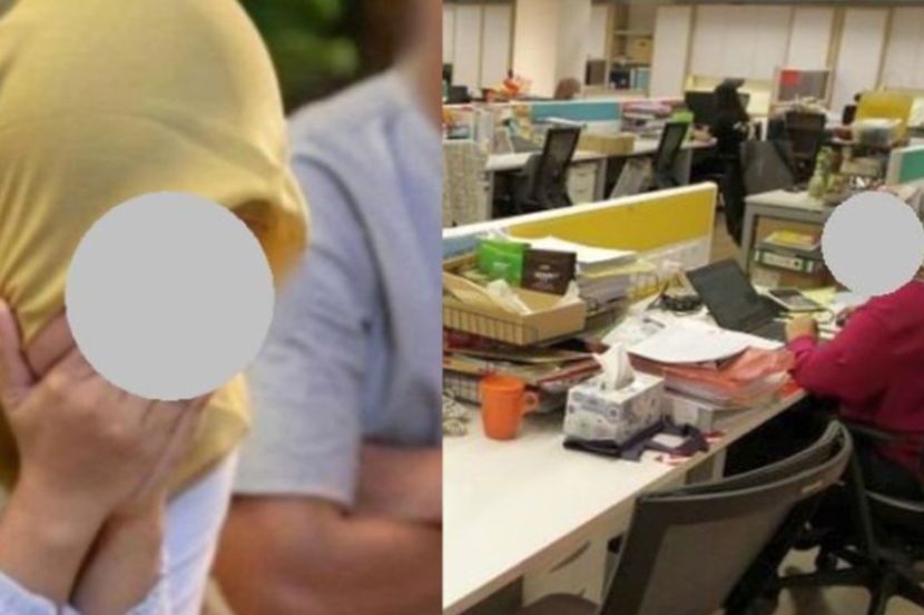 Malu kena ‘reject’ satu hal, wanita sering jadi bahan lawak rakan ofis sejak luah perasaan ...