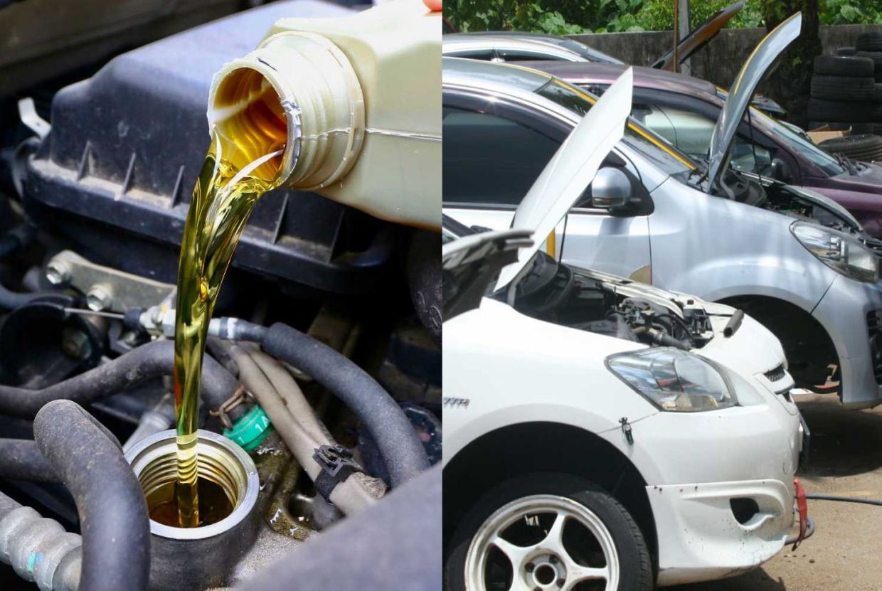 3 tip pilih minyak hitam sesuai dengan kereta, penting tahu 2 perkara ...