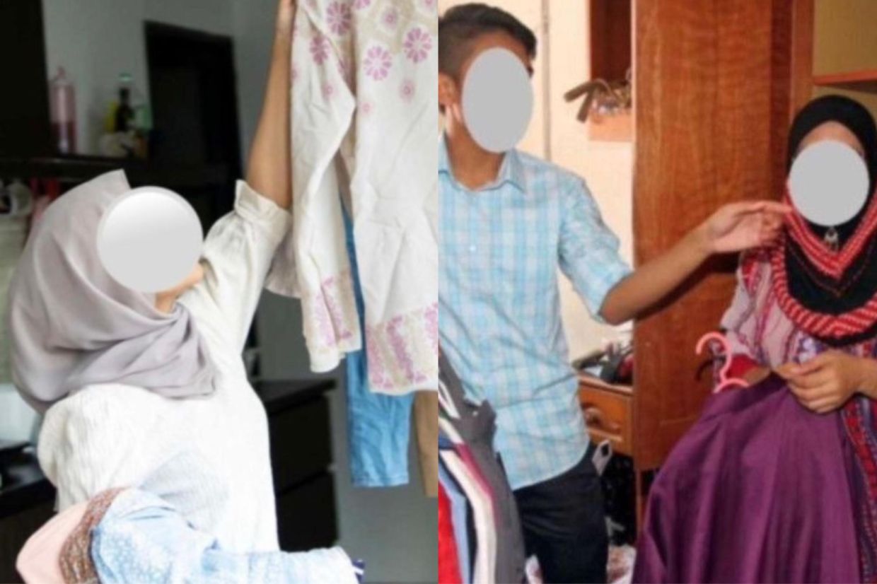 Anak angau dengan perempuan lain, si ibu bagai buka jalan suruh ...