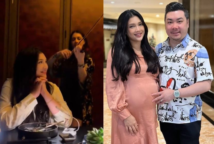 Bakal timang bayi perempuan, Atikah Suhaime harap anak kahwin dengan putera raja - Hiburan | mStar