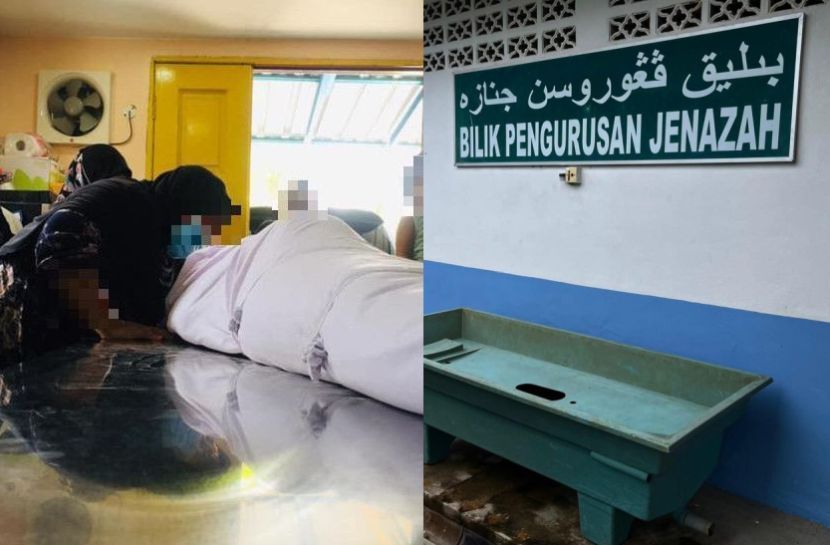 Bukan kejadian seram, tapi pemandi jenazah diuji ketika urus mayat ...