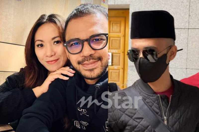 Along Cham muncul di mahkamah syariah ditemani ibu dan anak, doa urusan ...