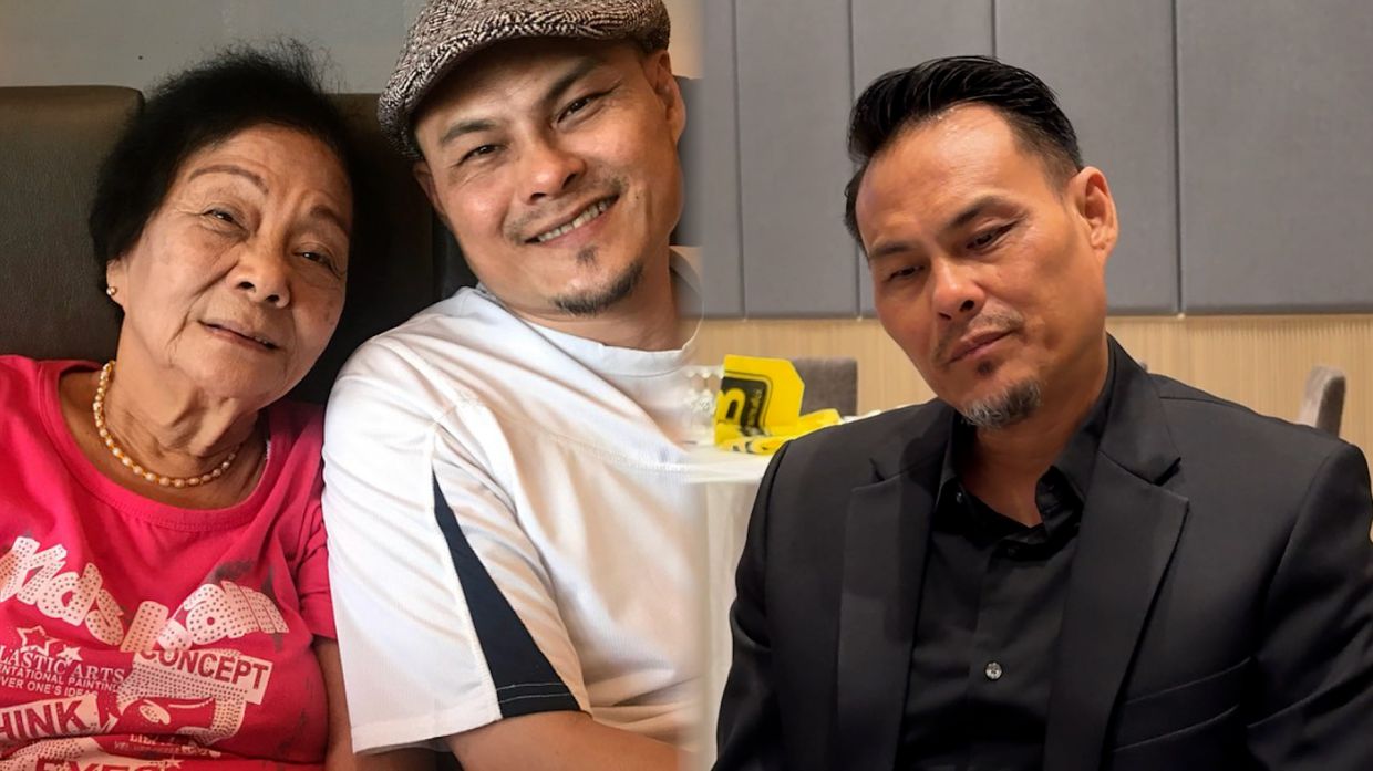 Adam Corrie ada seorang lagi adik terpisah, putus hubungan sejak 50 ...