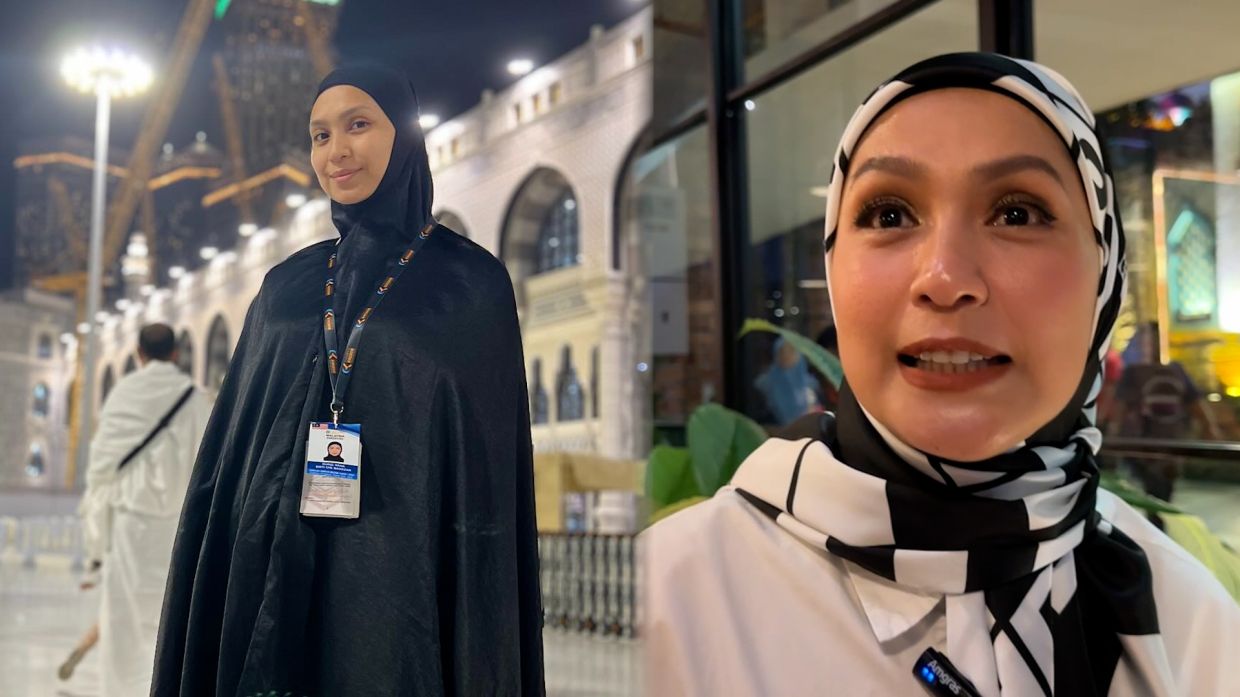 Tak putus doa kekal istiqamah, Nana Mahazan buang pakaian lama - Video | mStar