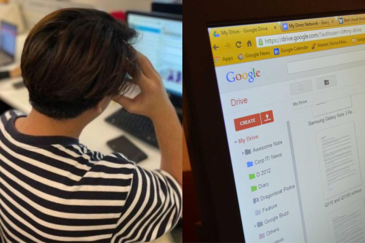 Terpadam fail penting dalam Google Drive, periksa ‘bin’ pun tak ada ...