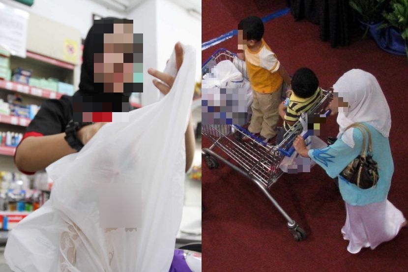 Wanita geram 2 staf pasar raya bagi alasan paling biadab tak tolong isi ...