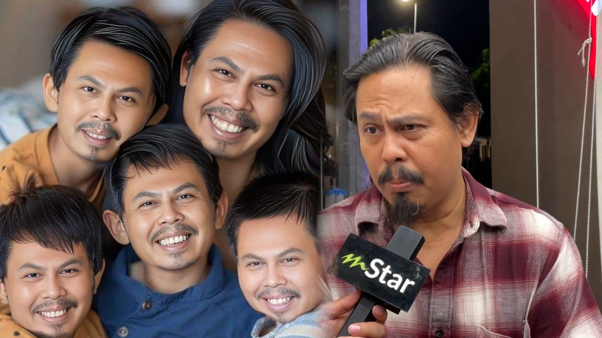 Foto isteri dan anak pun kena edit, Lando Zawawi ajak jumpa kalau tak ...