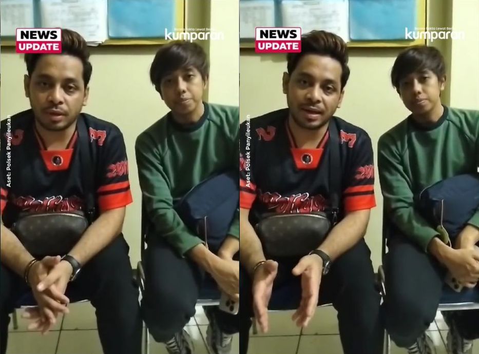 Berwajah sugul sambil minta maaf... Ramai harap Ammar Nazhan, rakan ...