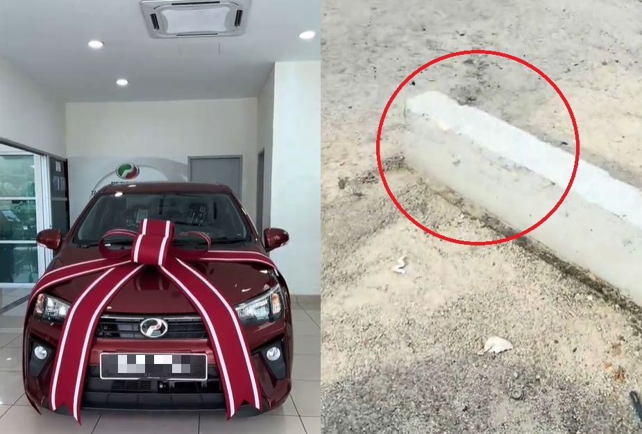 Pemuda istighfar panjang, tangan tiba-tiba sejuk... Terkejut Perodua ...