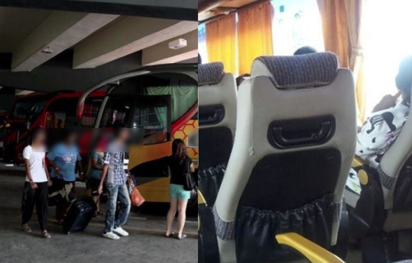 Pakcik pemandu bas ekspres malas layan aduan penumpang ‘curi’ tempat ...