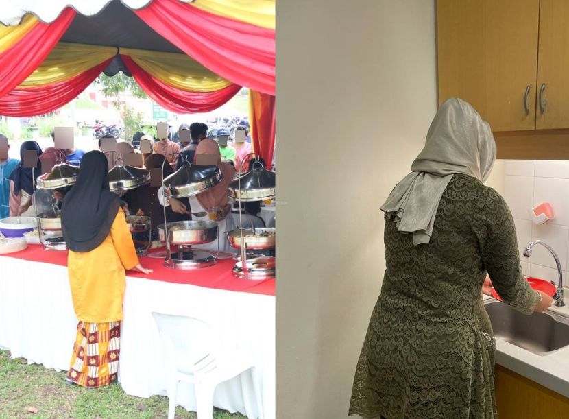Tetamu majlis kahwin terdiam lihat gadis diherdik ibu sendiri, bengang ...
