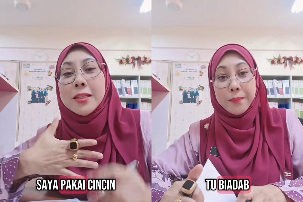 Murid tegur cikgu riyak sebab pakai tasbih digital, respons guru ini buat ramai tersentuh ...