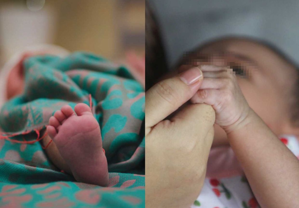 Bayi biru, tiada respons lepas tersedak susu! Mujur teknik digunakan ...