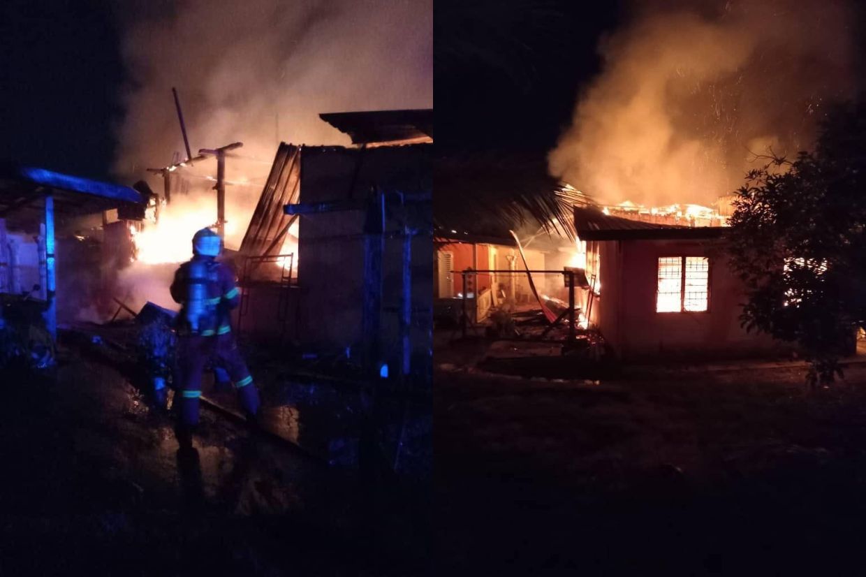 Ibu, 4 anak perempuan rentung dalam kebakaran - Semasa | mStar