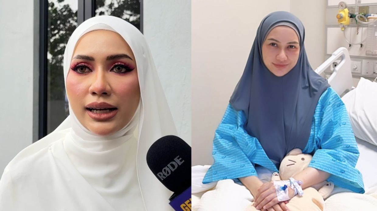Syukur kesihatan Zara Zya semakin baik, terpaksa berehat lama selepas diuji empat penyakit ...