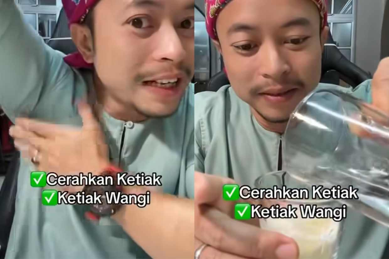 Malu sungguh ketiak gelap, berbau... Ini petua cerahkan semula, bulu ...