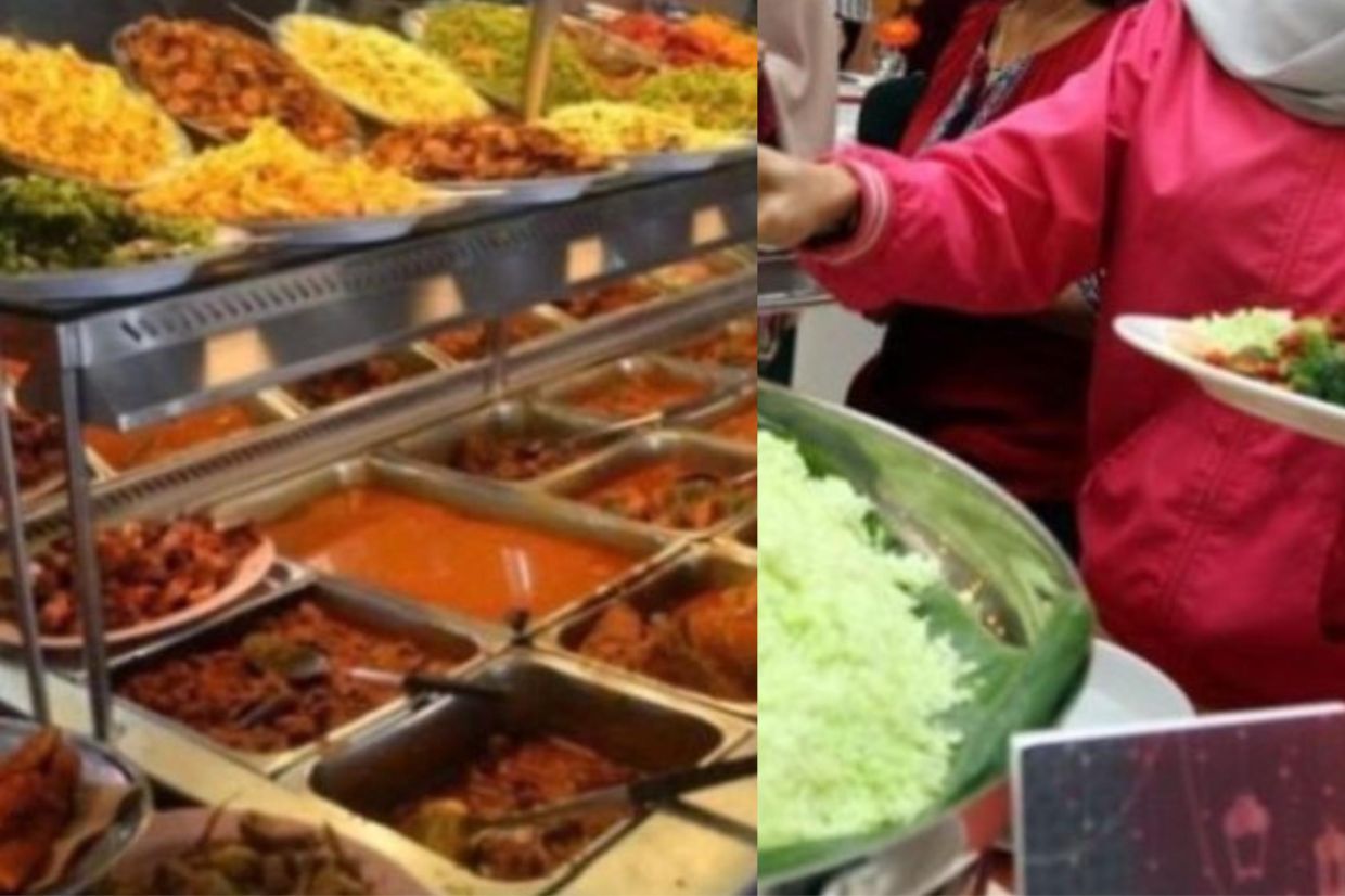 Cara mudah kira kalori makanan bagi yang sedang diet, guna teknik 'Eye ...