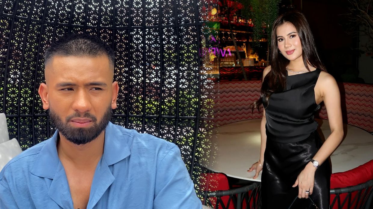 Redza Rosli sabar menanti rezeki zuriat, sangkal khabar angin isteri ...