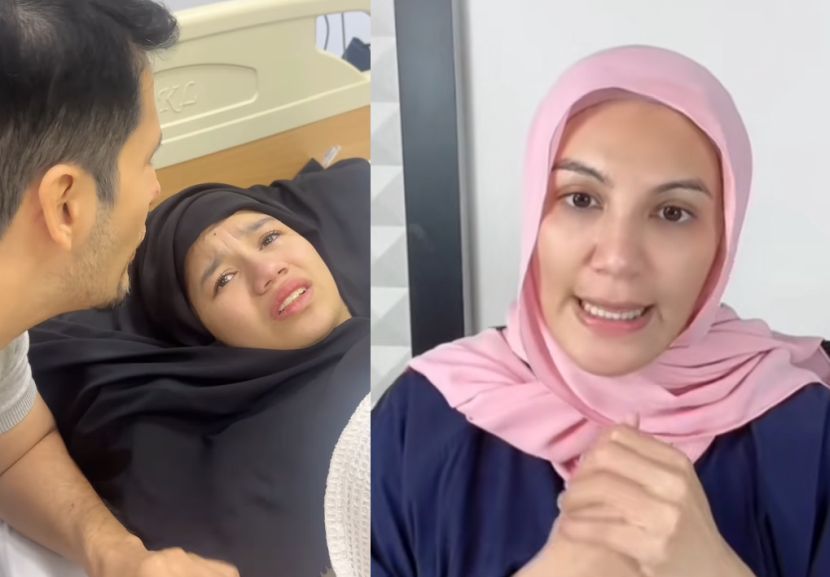 Shahida lega bukan kanser, anak perempuan Aliff Syukri dijangkiti ...