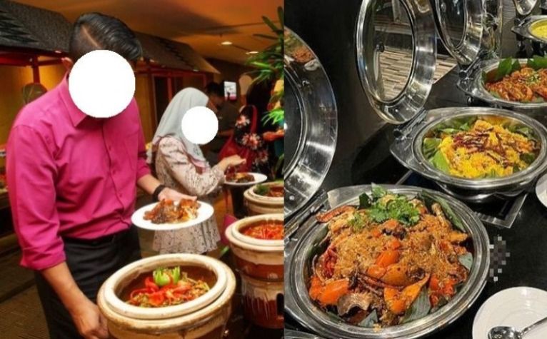 Geram tengok banyak juadah tak habis, ramai bawa balik! Ini hukum tapau ...