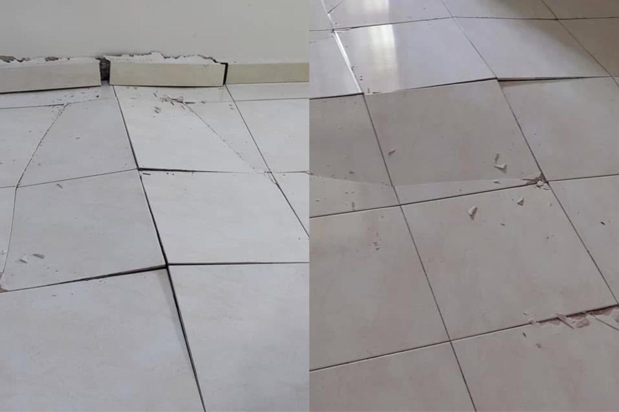 Elak insiden jubin meletup, ini cara pemasangan betul... Boleh tahan ...