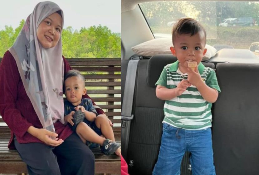 Sayu sambut Ramadan, mak ayah Hud Aryan rupanya masih tak mampu balik rumah sejak hilang anak ...