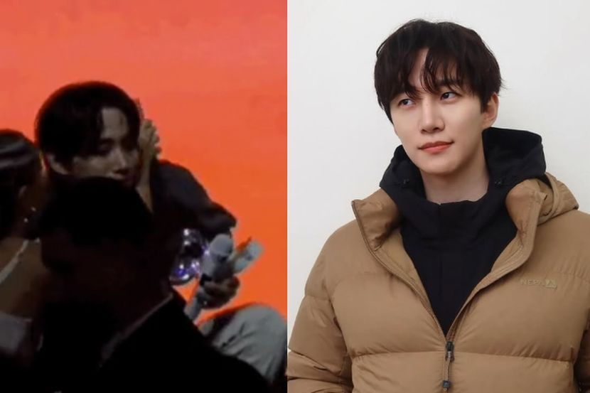 Lee Jun Ho tergamam dicium peminat, netizen anggap ia perbuatan cabul ...