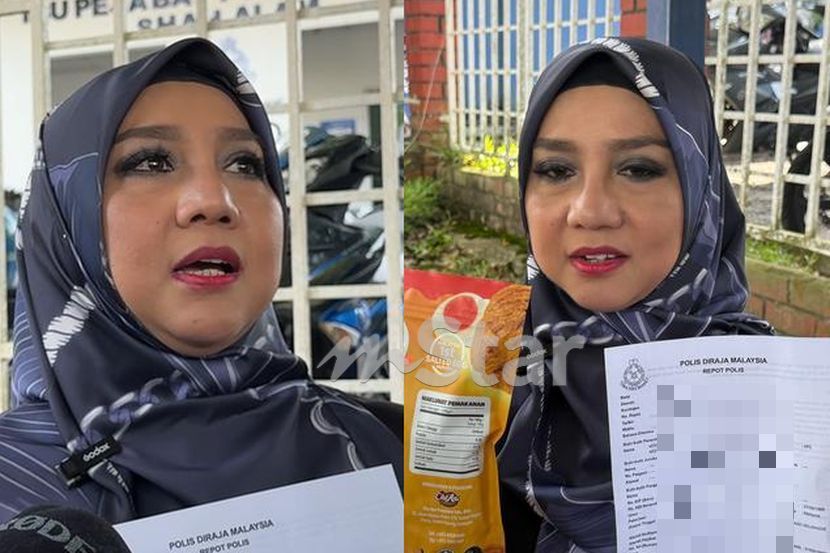 [V] Noraniza Idris buat laporan polis, dakwa dianiaya sehingga bisnes muruku rugi RM630,000 ...