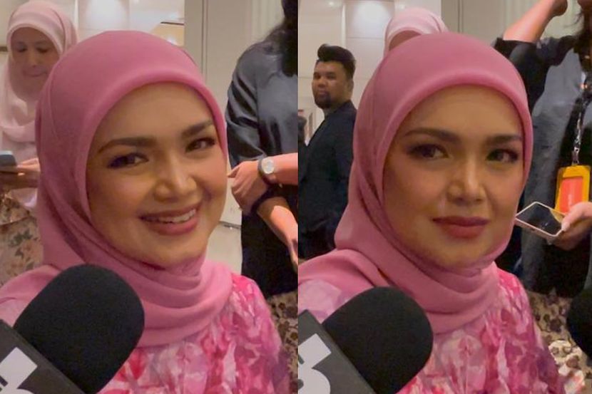 [V] Akui silap sendiri, Siti Nurhaliza tak segan minta maaf - Hiburan | mStar