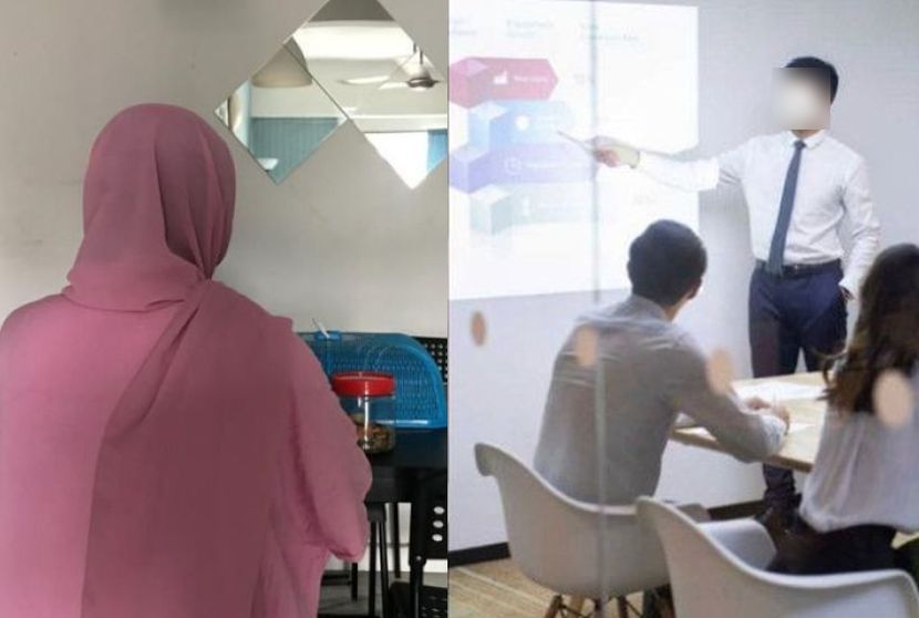 Bengang suami balik lewat, pukul 5.30 petang baru bos kelam kabut nak ...